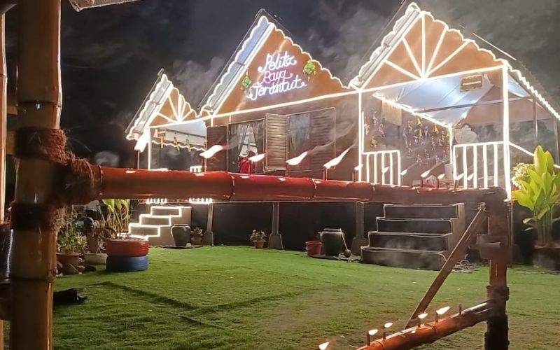 Rekabentuk Rumah Raya Pelita raya 2025 MDJ selit elemen seni Melayu - SAHIH