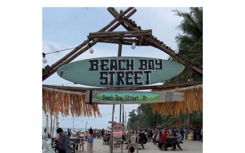 ‘Beach Boy Street’ tarikan baharu di Pantai Melawi, Bachok - SAHIH