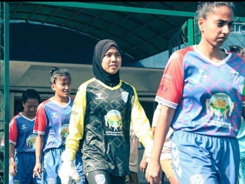 Nur Azurin dipilih sebagai penjaga gol terbaik Liga Karnataka India - SAHIH