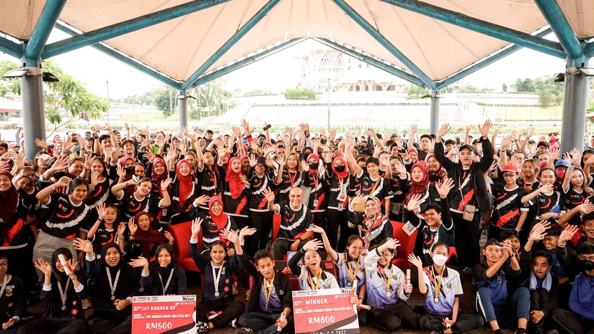 MSU Kuching jaya program komuniti - SAHIH