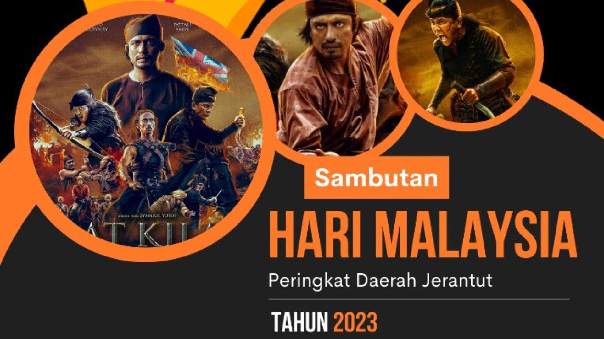Jom tonton wayang pacak filem Mat Kilau - SAHIH