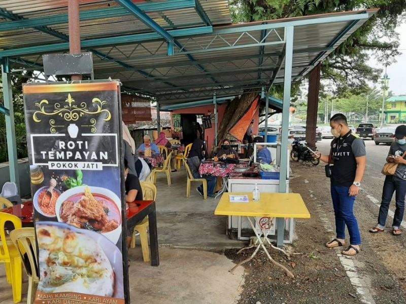 DULU BEKERJA, KINI PEMILIK WARUNG ROTI PAYE POKOK JATI - SAHIH