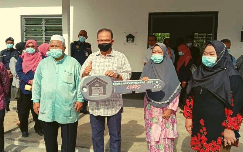 98 RUMAH PERCUMA UNTUK RAKYAT PAHANG - SAHIH