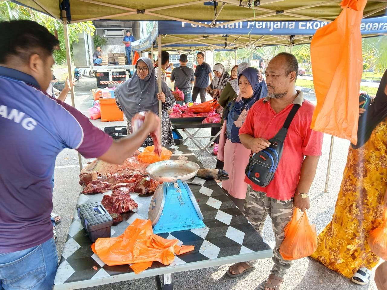 200 kampit beras, sarang telur habis dalam sejam - SAHIH