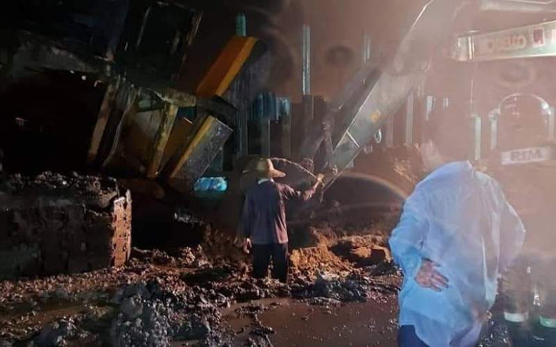 Operator kren Mati dihempap kren, anggota badan berkecai - SAHIH