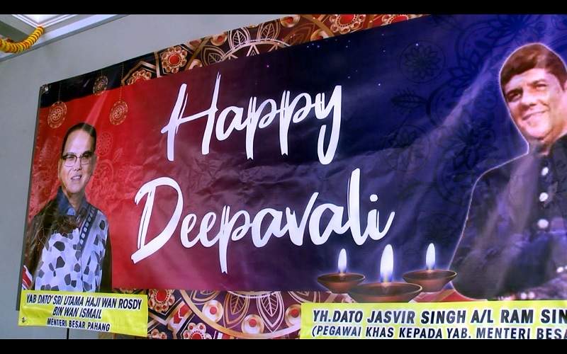 Perpaduan dan muhibah lambang keharmonian Deepavali Keluarga Malaysia ...