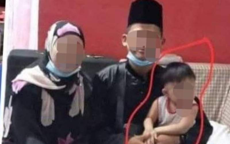 KANAK-KANAK 2 TAHUN MAUT DIPERCAYAI DIDERA, IBU DAN KEKASIH DITAHAN - SAHIH