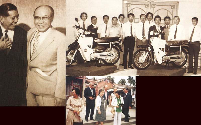 SEJARAH TENTANG BOON SIEW HONDA - SAHIH