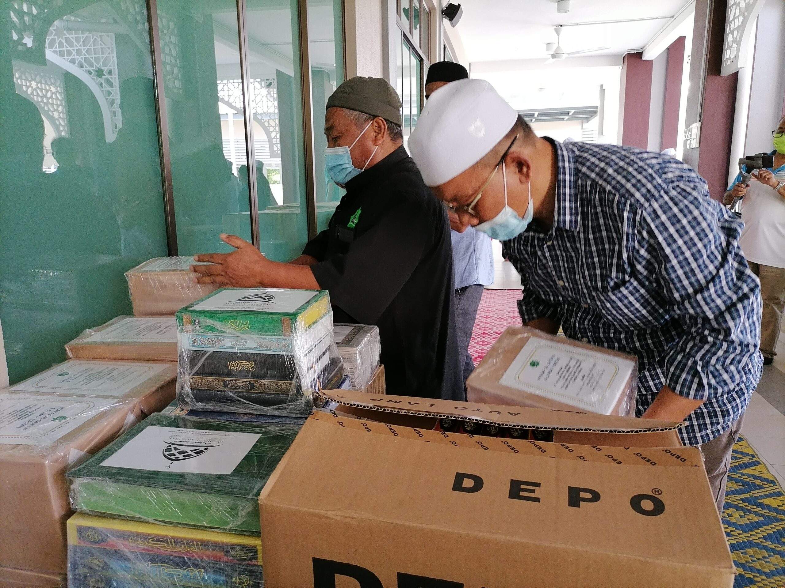 Jembara Bantu Kumpul Al Quran Yasin Untuk Masjid Dan Surau Sahih