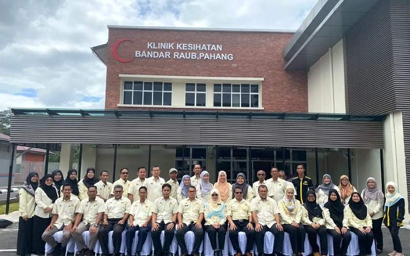 Raub Dapat Klinik Baharu Ganti Klinik Ibu dan Anak Berusia 44 Tahun - SAHIH