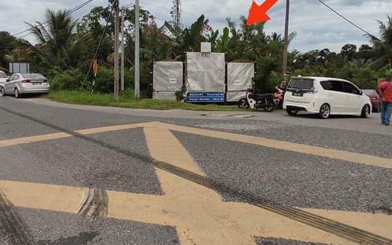 Persimpangan Batu Embun wajib dipandang serius - SAHIH