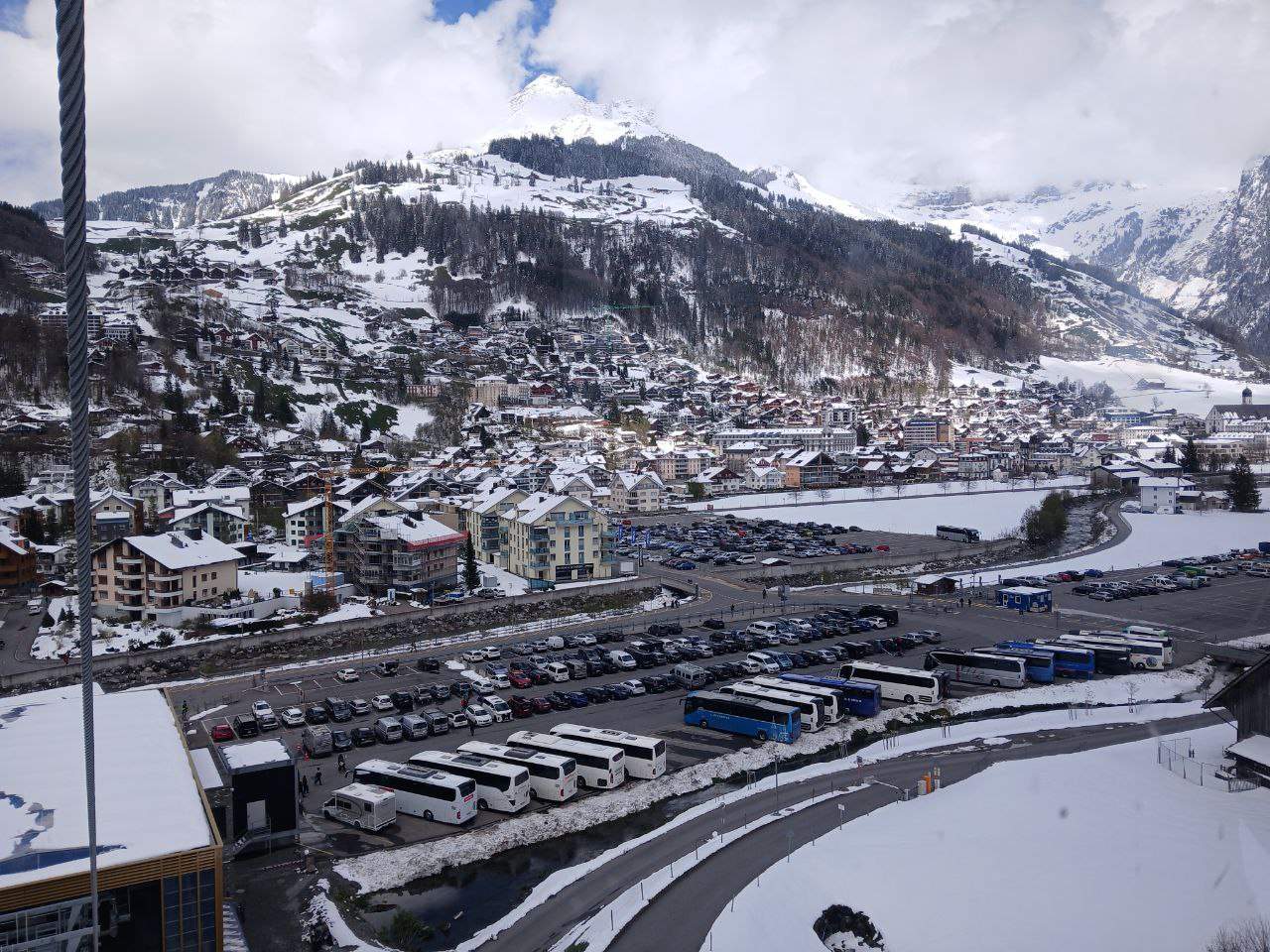 Indahnya Pergunungan Titlis, Switzerland - SAHIH