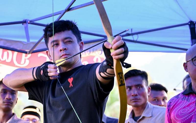 Tengku Hassanal Sahut Cabaran Mara Lasak 2025 di Ulu Dong - SAHIH