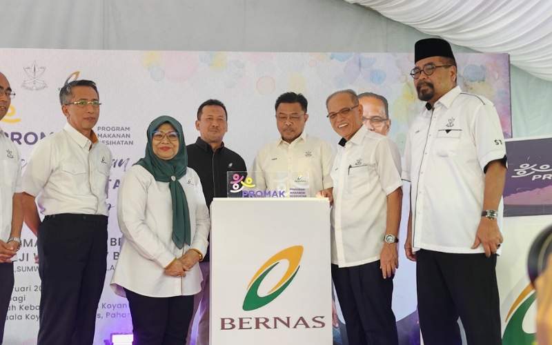 BERNAS Perluas Program PROMAK ke Pahang, Bantu Murid Orang Asli - SAHIH