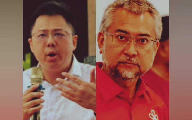 DAP Jangan Jadi Api Dalam Sekam – Jasri - SAHIH