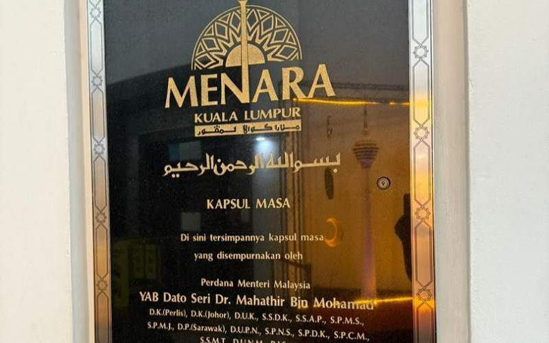 Pintu Kapsul Masa Wawasan 2020 di Menara KL Dibuang, Warisan Negara ...