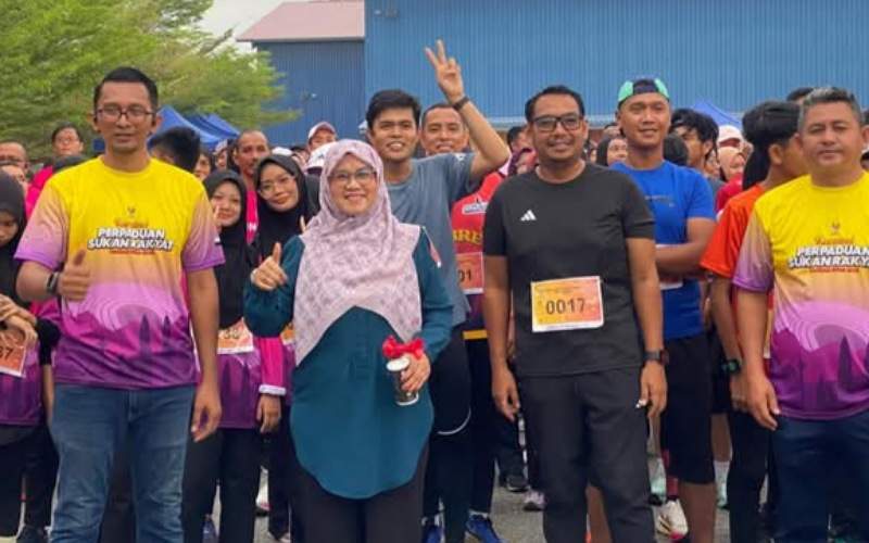 Karnival Perpaduan Sukan Rakyat Bera 2025 meriah, semarak semangat kekeluargaan - SAHIH