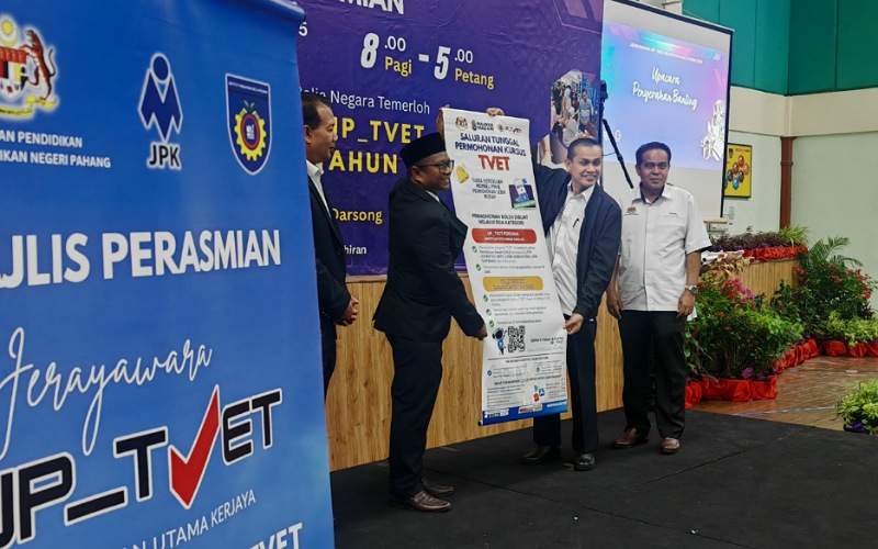 Portal UP_TVET buka peluang pelajar jadi tenaga mahir - SAHIH