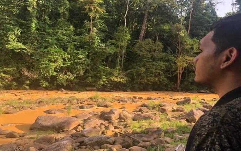 SUNGAI LUBUK YU IBARAT 'TEH TARIK' - SAHIH