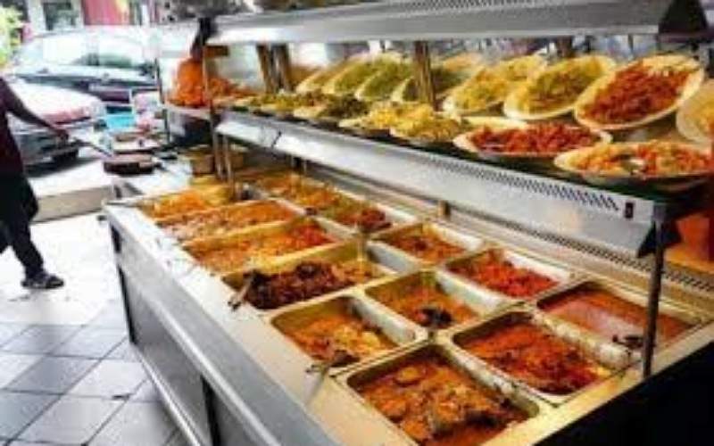 PREMIS MAKANAN BOLEH DIBUKA 6 PAGI HINGGA 10 MALAM - SAHIH