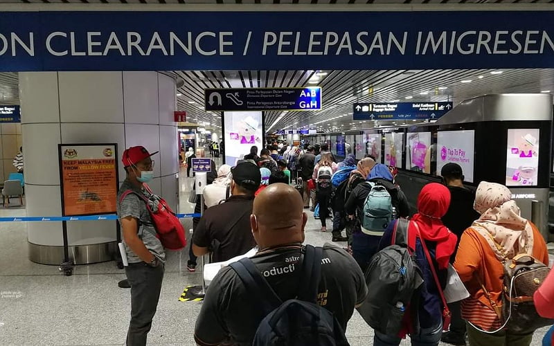 KKM SUDAH TAMBAH STAFF DI KLIA & KLIA 2 - SAHIH