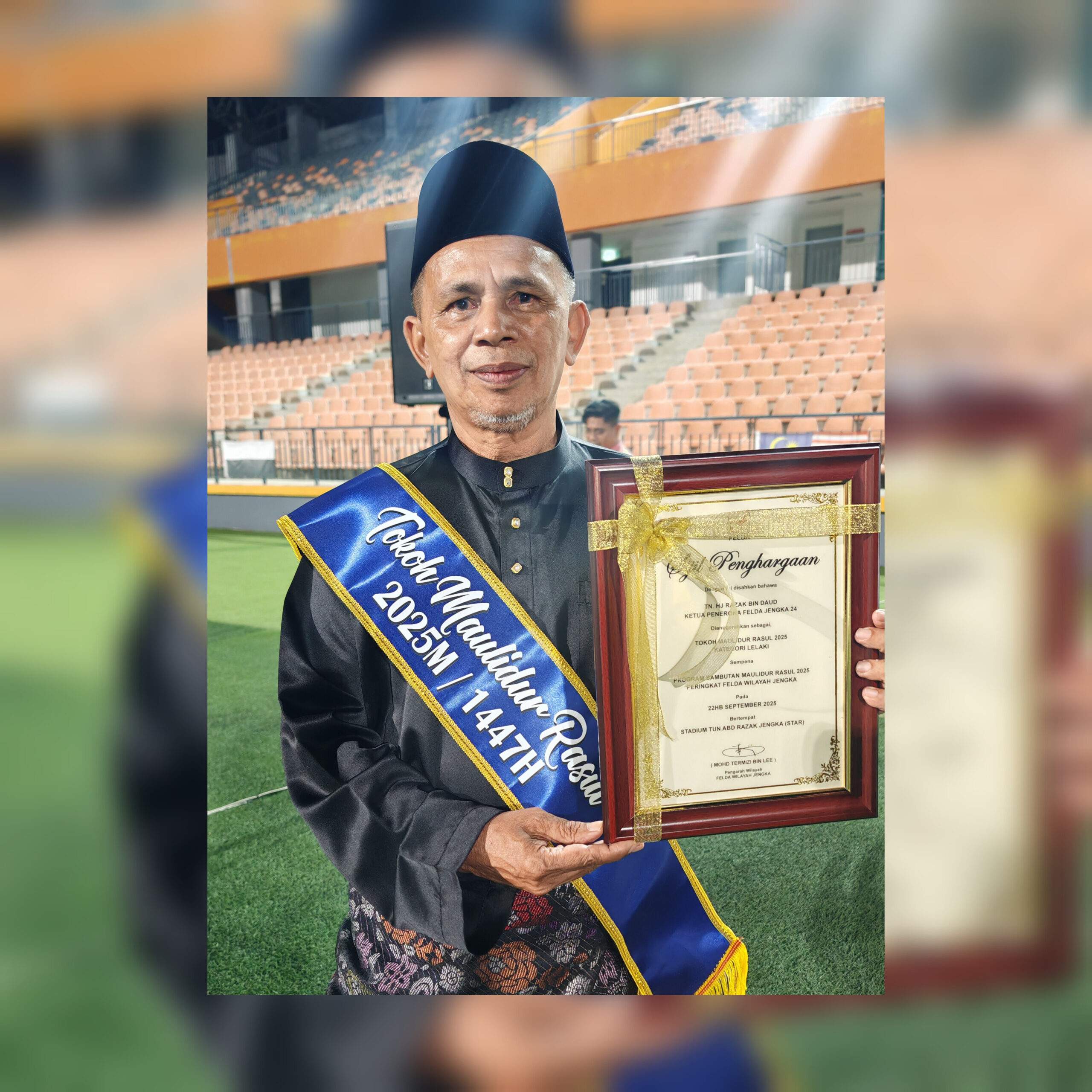 Razak Daud Tokoh Maulidur Rasul Wilayah Jengka - SAHIH