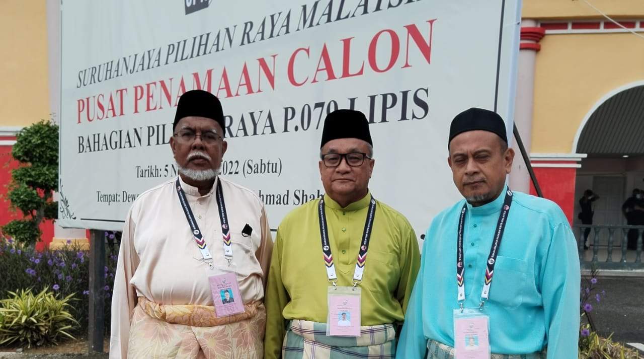 Wakil calon Tuan Ibrahim tidak dibenarkan masuk dewan hantar borang - SAHIH