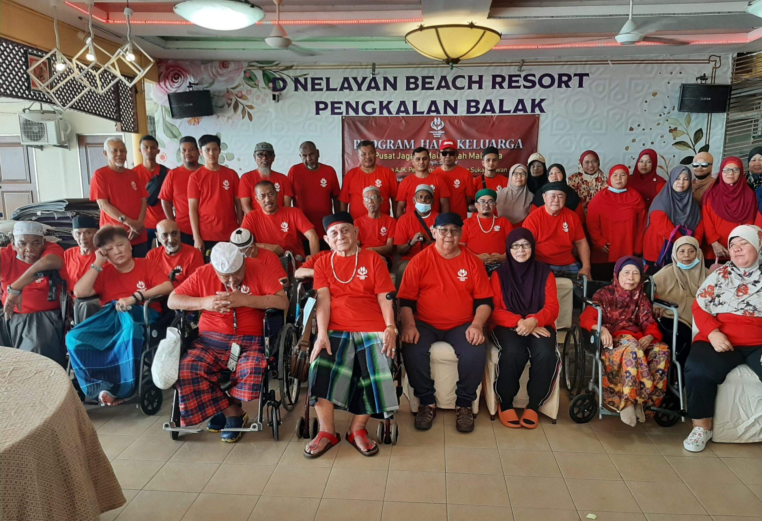 30 Penghuni PJMM beriadah di Pengakalan Balak, Melaka - SAHIH