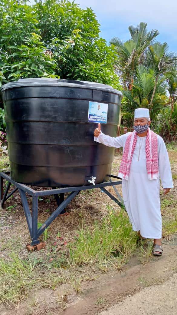 Berita gembira, Paip HDPE akan dipasang elak berlaku putus bekalan air ...
