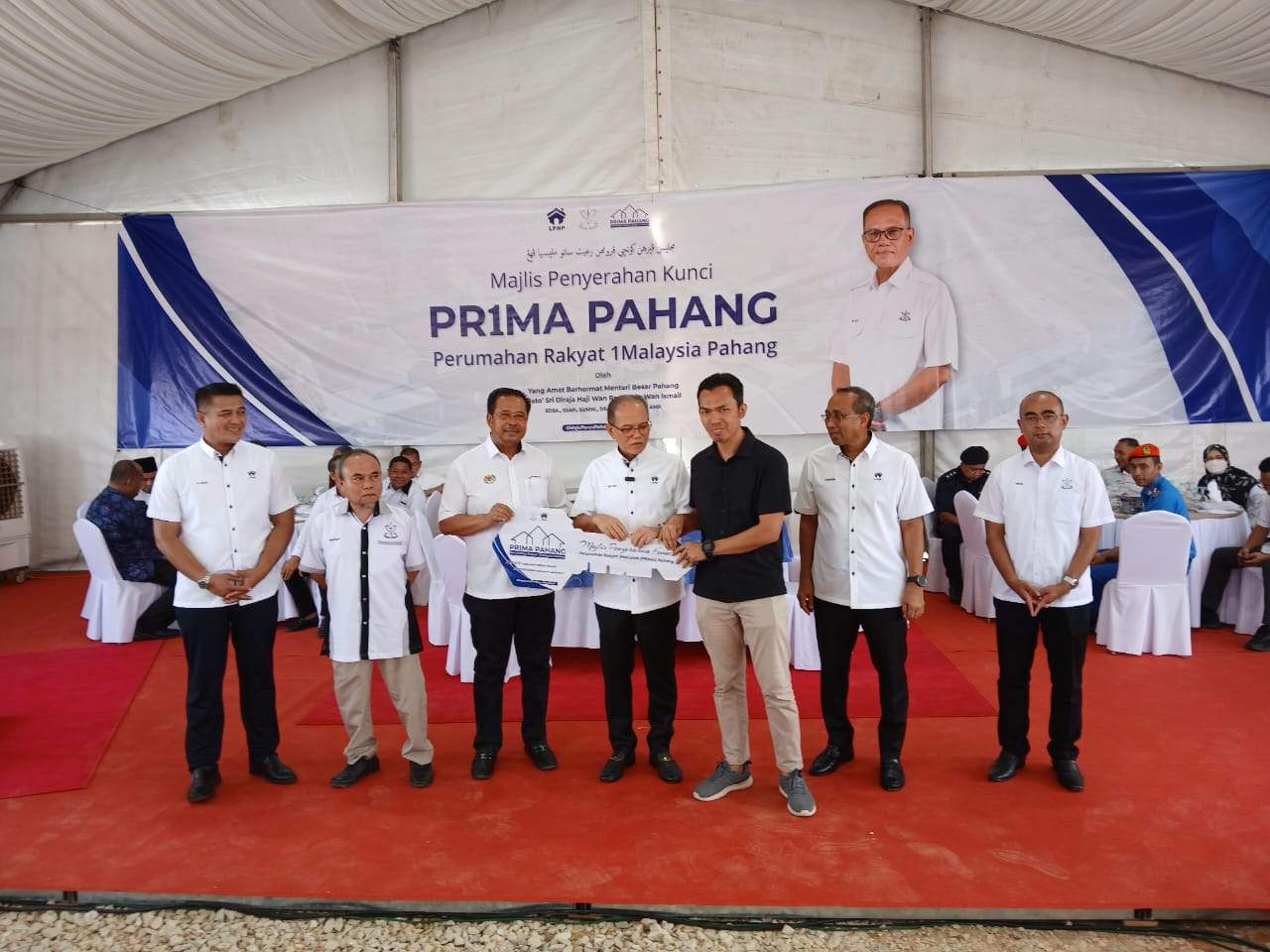 Gembira terima rumah PRIMA Pahang, terima kasih MB Pahang - SAHIH