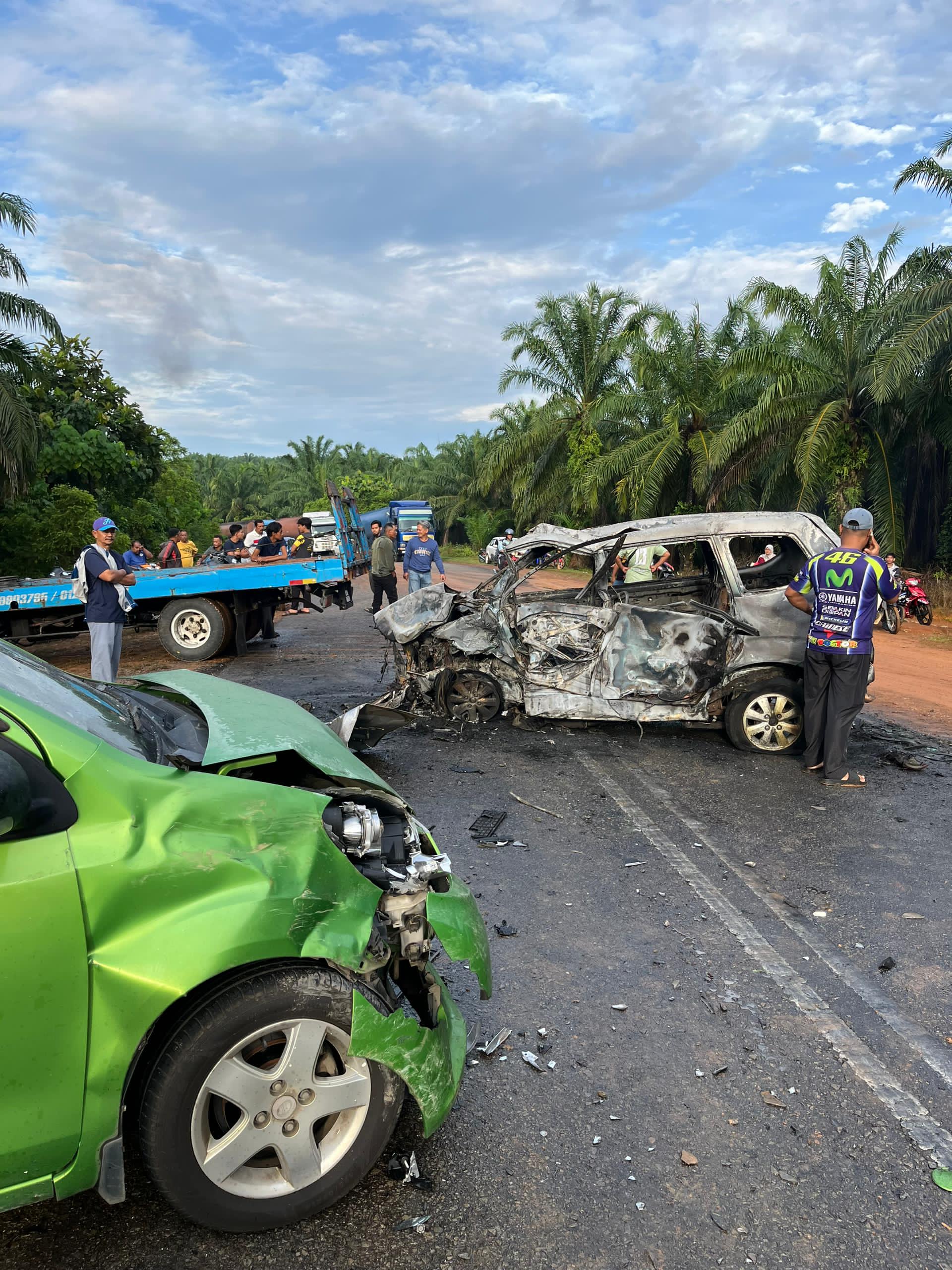 Ibu dan anak antara 3 maut, empat cedera dalam kemalangan di Jalan Besar Jengka 3 - SAHIH