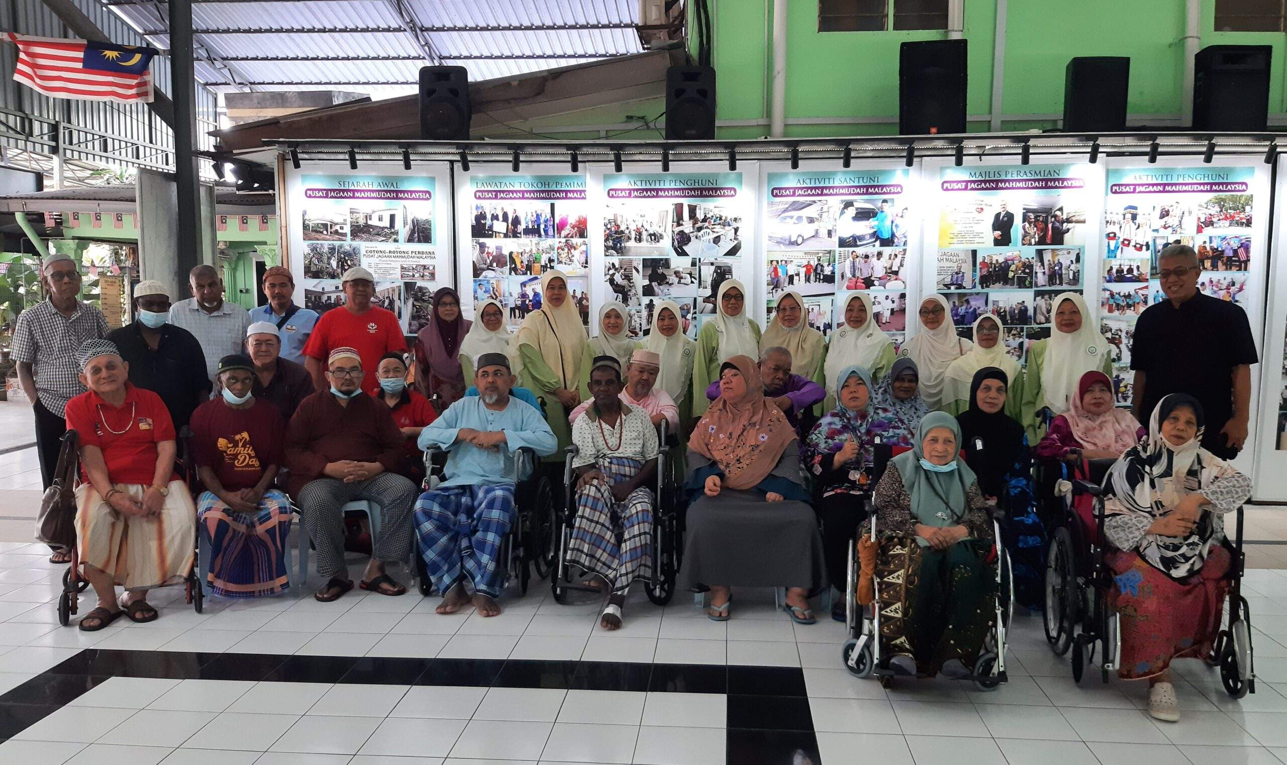 LKPIM terus aktif kerja amal - SAHIH