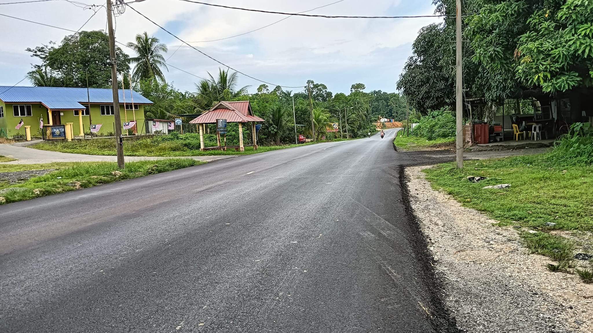 Jalan Batu Embun-Kuala Tembeling dinaiktaraf - SAHIH