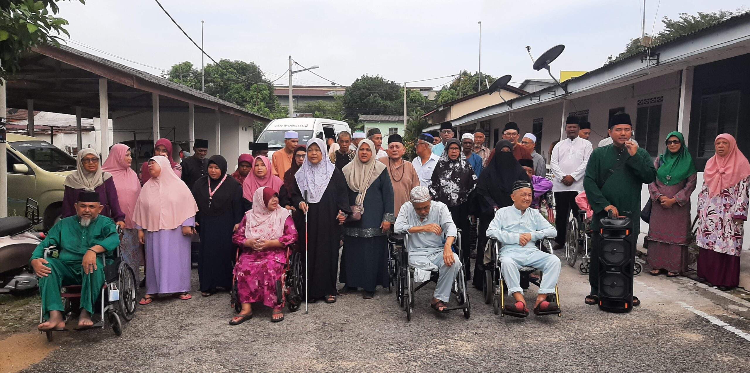 NGO buka pusat jagaan warga emas beri rahmat kepada komuniti setempat ...