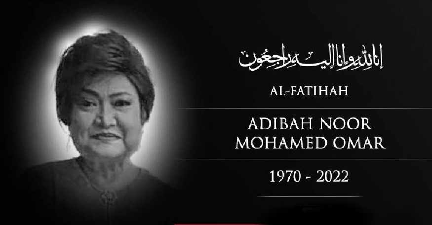 Adibah Noor meninggal dunia - SAHIH