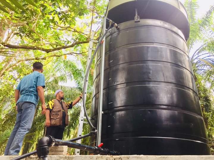 Telaga tiub bakal bantu penduduk dapat air - SAHIH