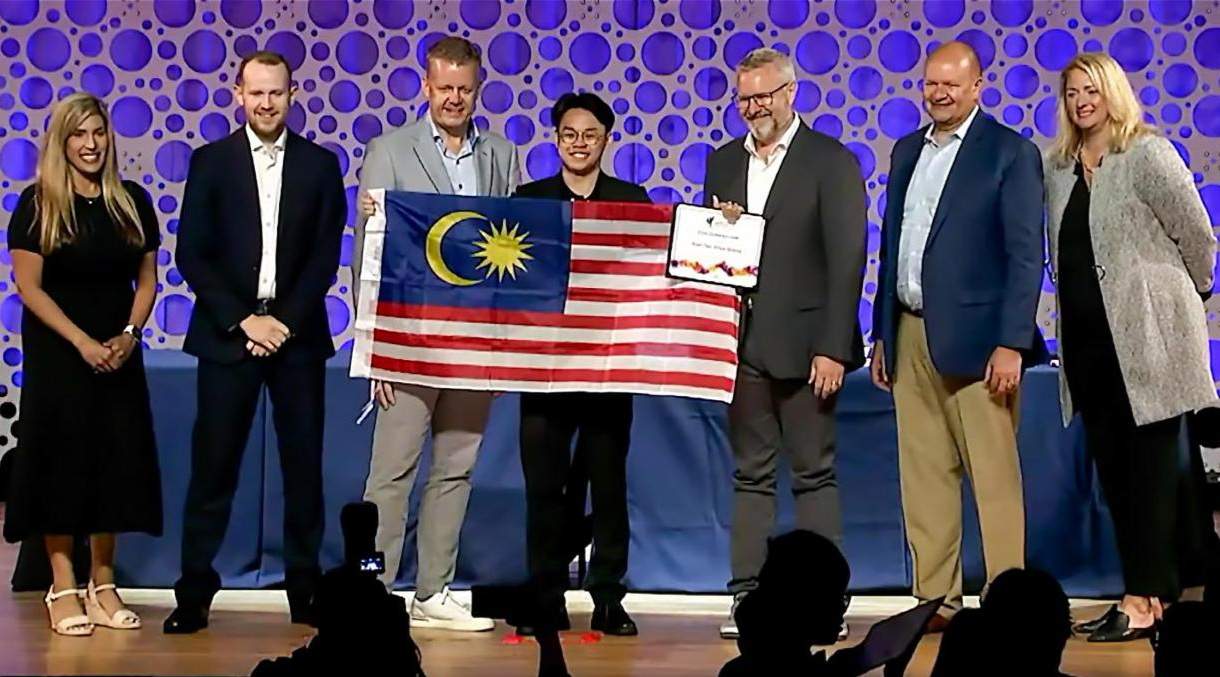 Alan Tan Khee Sheng harumkan nama UPSI raih tempat ke-7 ACP World Championship 2024 - SAHIH