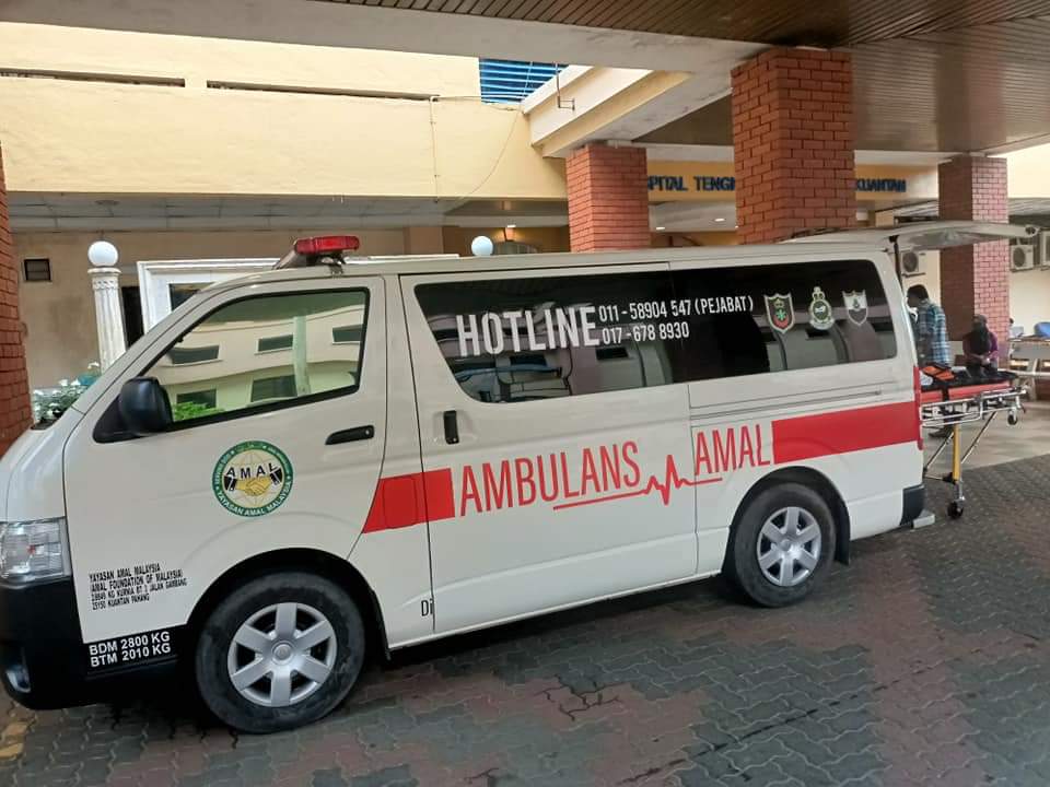 Ambulan Amal sedia perkhidmatan dengan kos berpatutan - SAHIH