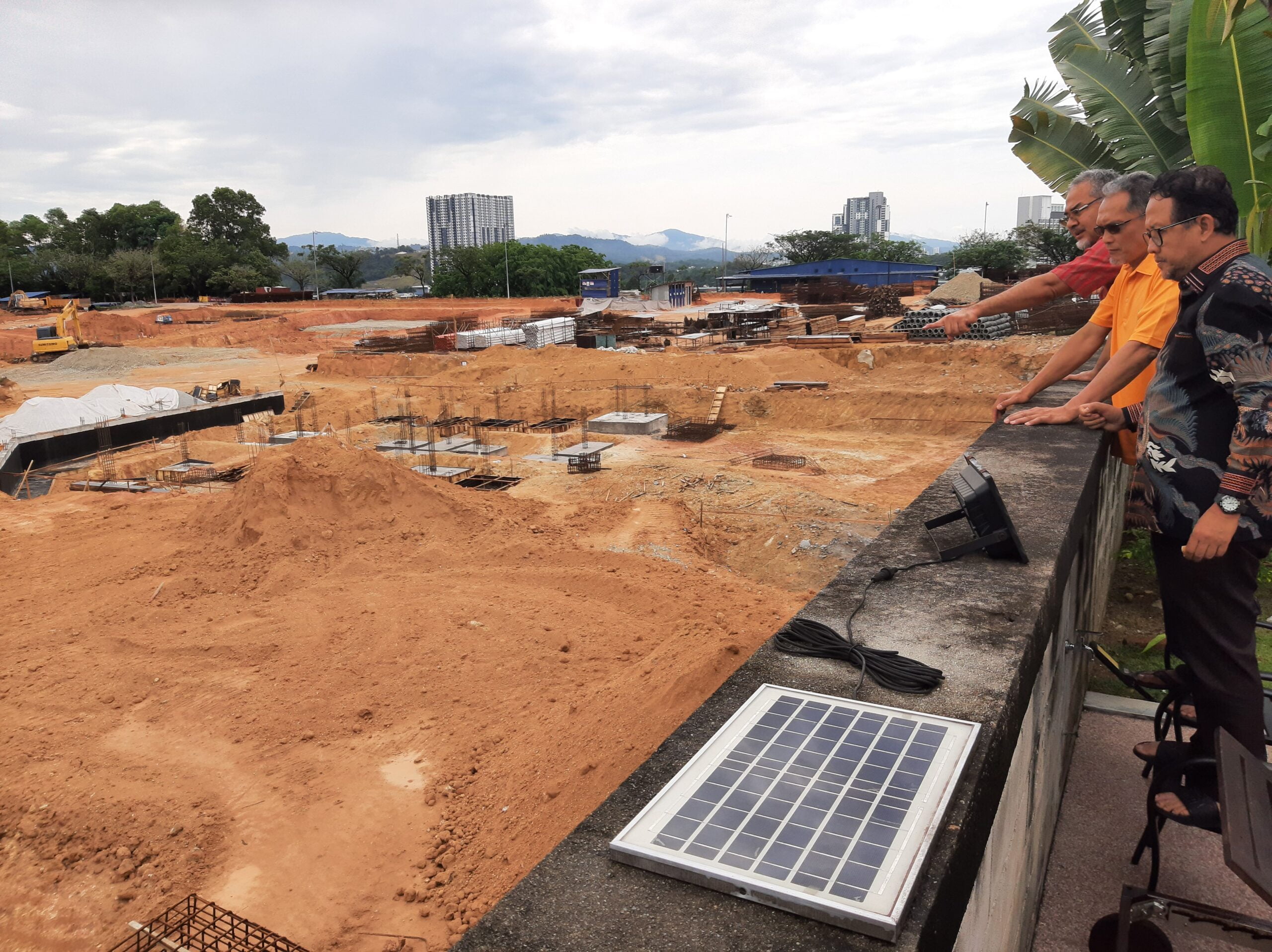 Pemaju perumahan baharu utama Langkah keselamatan dan gangguan suasana ...