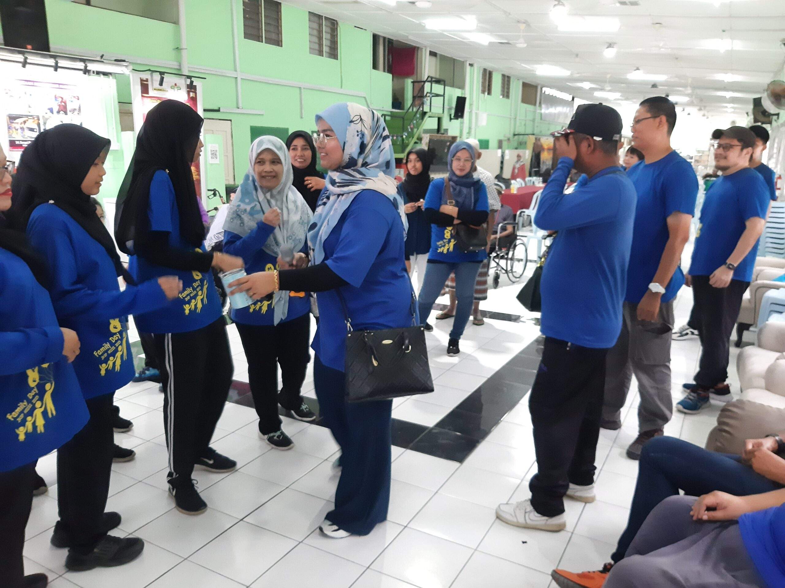 JKSP Hospital Sultan Idris santuni PJMM - SAHIH