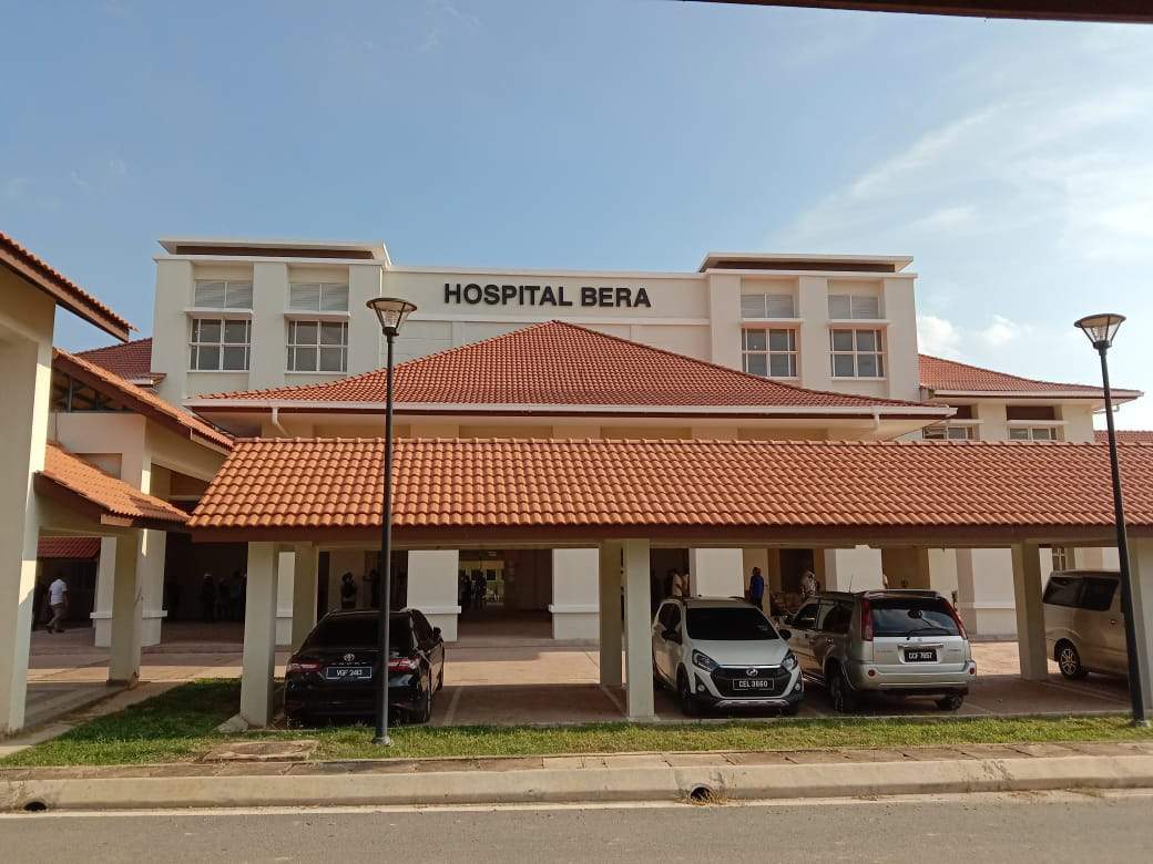 150,000 PENDUDUK BERA BAKAL DAPAT HOSPITAL BAHARU TAHUN DEPAN - SAHIH