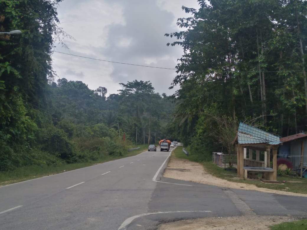 Penduduk menunggu naiktaraf di laluan Simpang Paya Garok - SAHIH