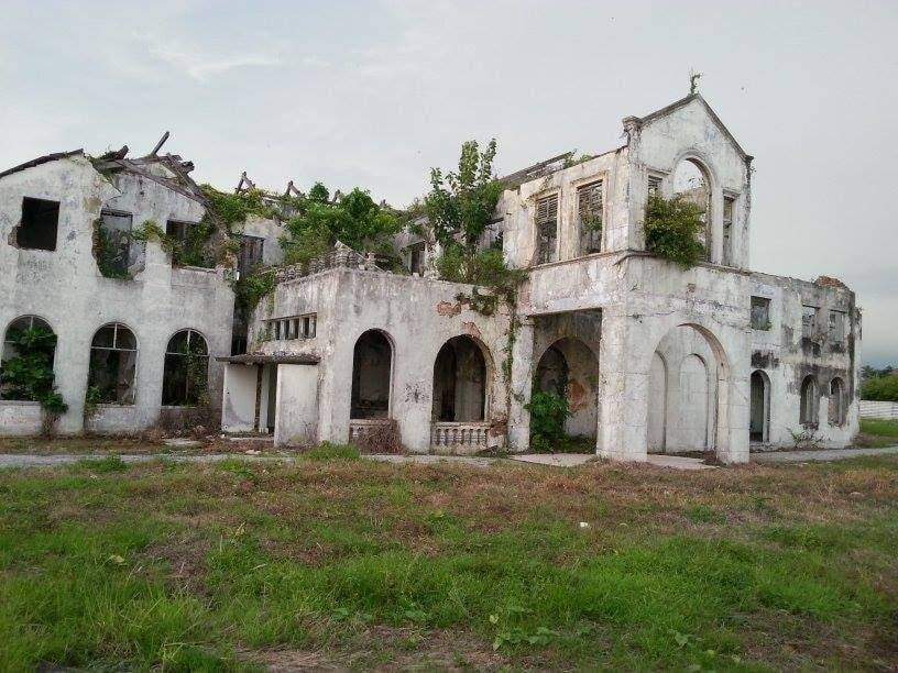 ISTANA RAJA MUDA YANG DITINGGALKAN - SAHIH