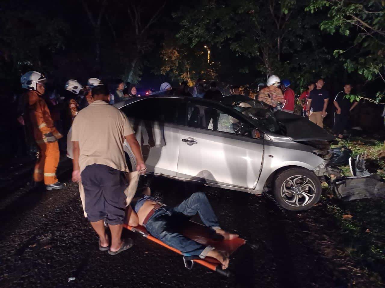 Seorang maut dan seorang cedera parah dalam kemalangan di Jengka - SAHIH