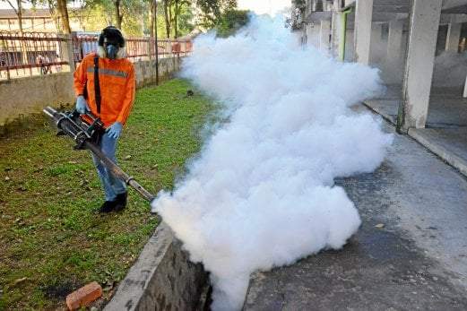 Kes denggi di Pahang meningkat sebanyak 147.8 peratus - SAHIH