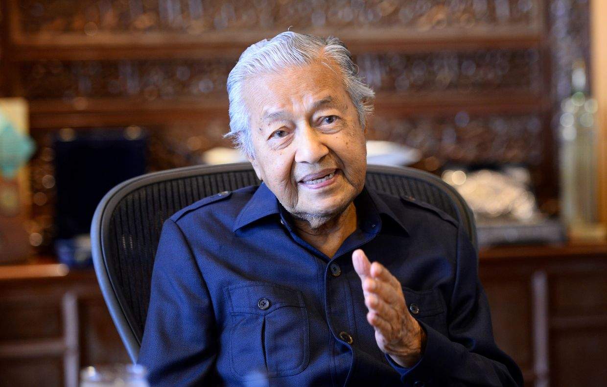 Mahathir dan 10 Ahli Pejuang tinggalkan parti - SAHIH