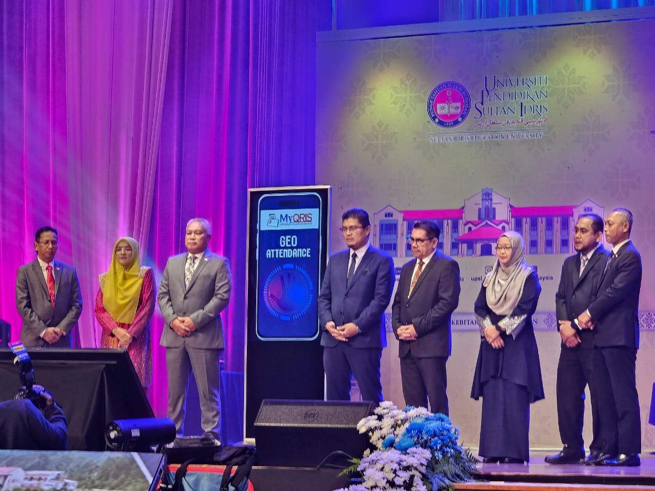 UPSI lancar aplikasi GeoAttendance - SAHIH