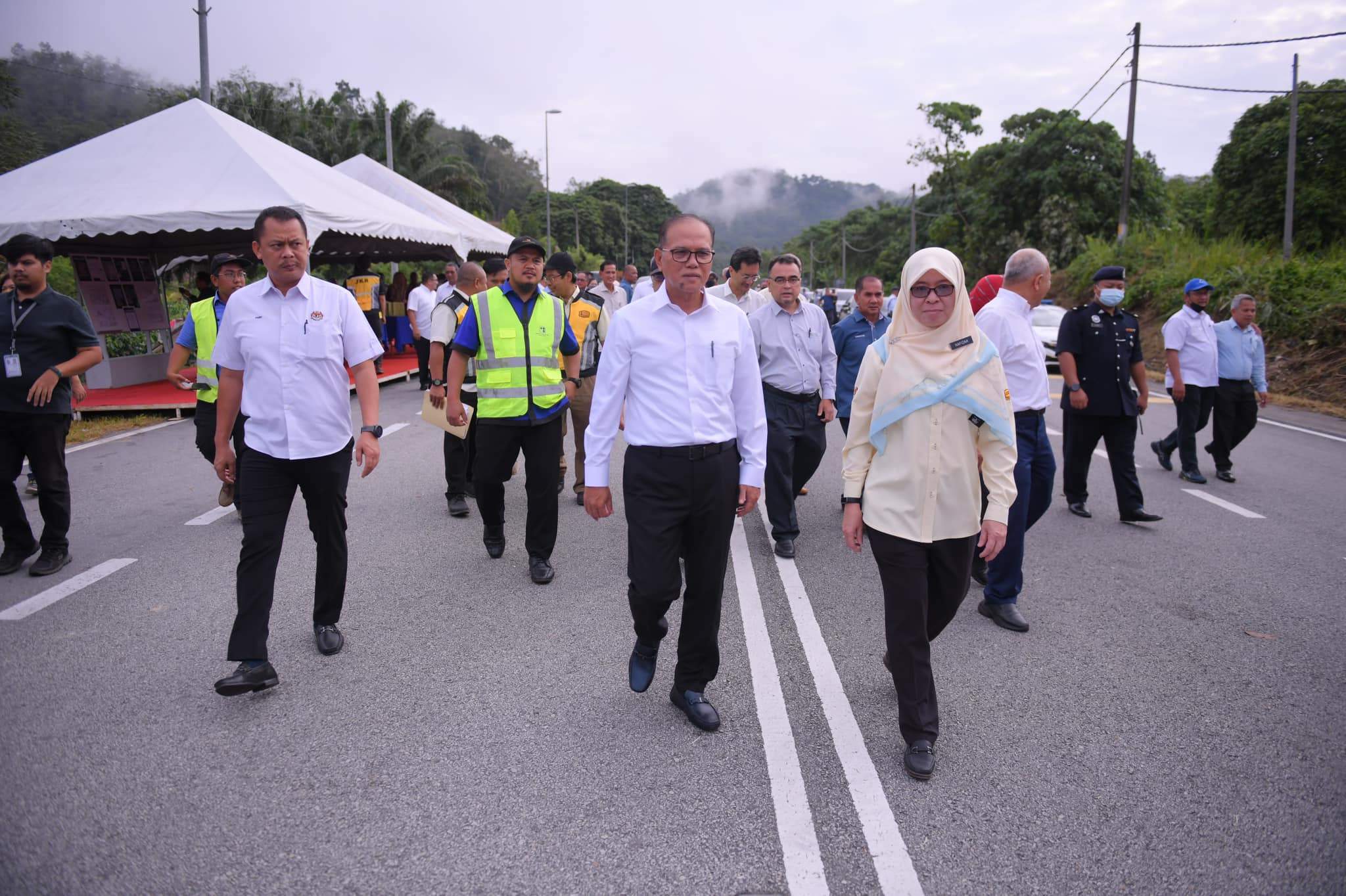 Laluan FT 008 Jalan Bentong-Gua Musang dibuka - SAHIH